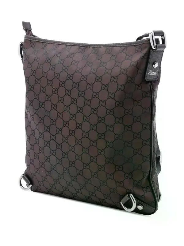 Gucci Gg Nylon Abbey D-ring Crossbody Bag