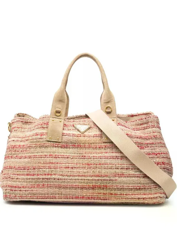 Prada Tweed Satchel