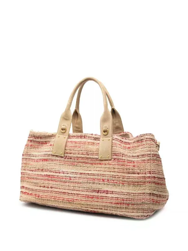 Prada Tweed Satchel