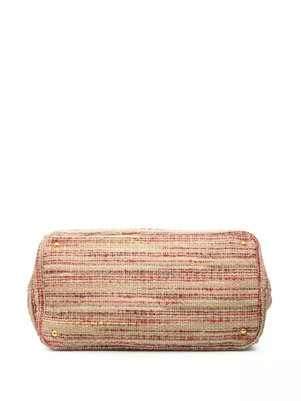 Prada Tweed Satchel