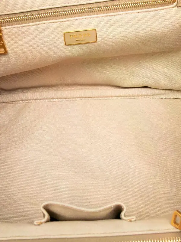 Prada Tweed Satchel