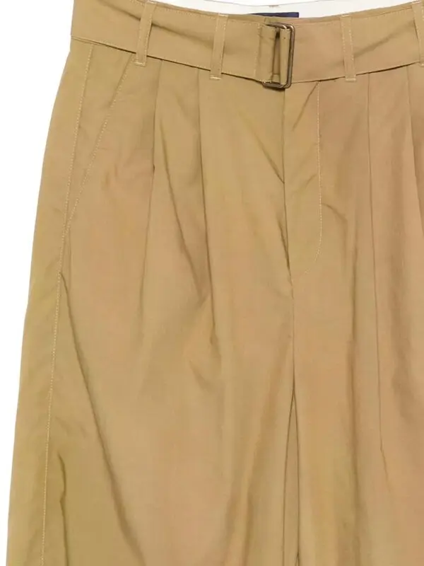 Soeur Belted Pleated Trousers