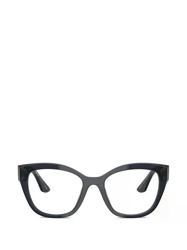 Miu Miu Cat-eye Frame Glasses - Black