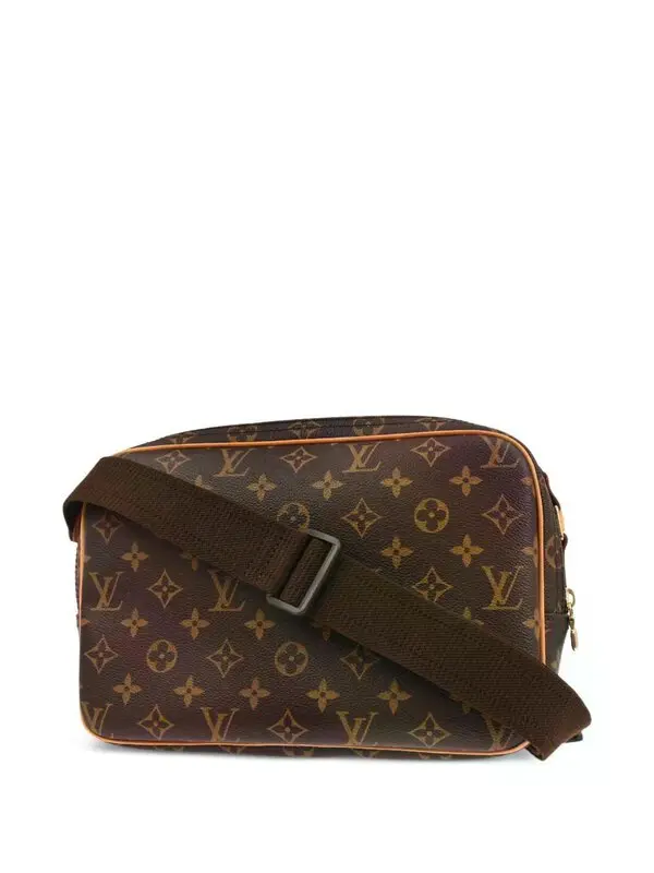 LOUIS VUITTON 2008 Reporter Pm Shoulder Bag - Brown