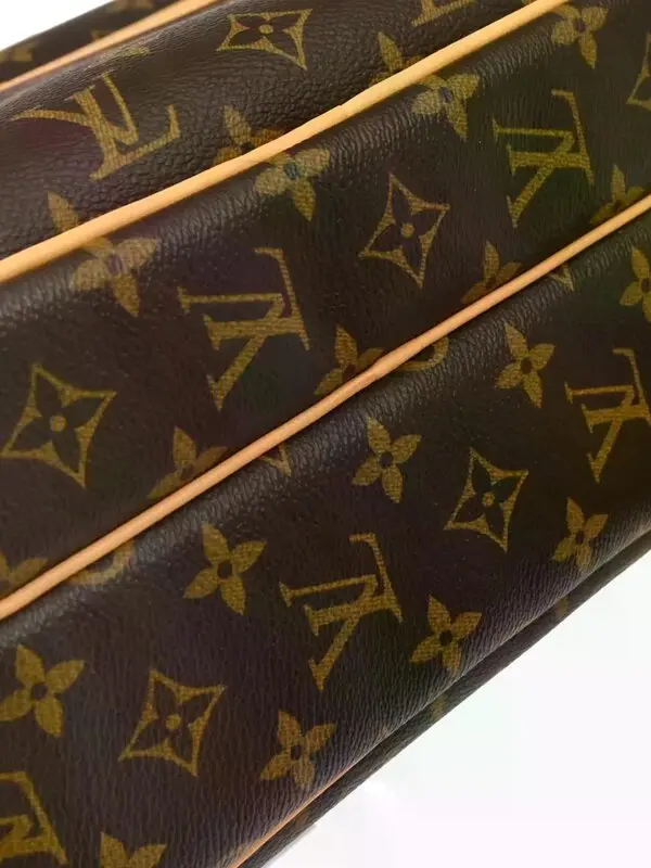 LOUIS VUITTON 2008 Reporter Pm Shoulder Bag - Brown