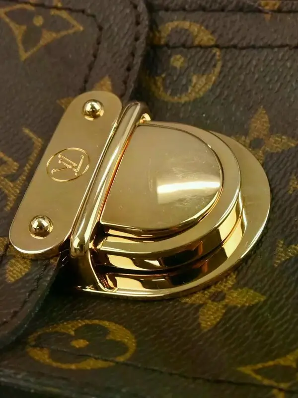 LOUIS VUITTON 2006 Manhattan Pm Tote Bag