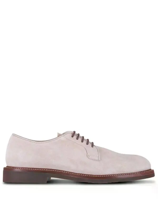 Brunello Cucinelli Derby Shoes - Neutrals