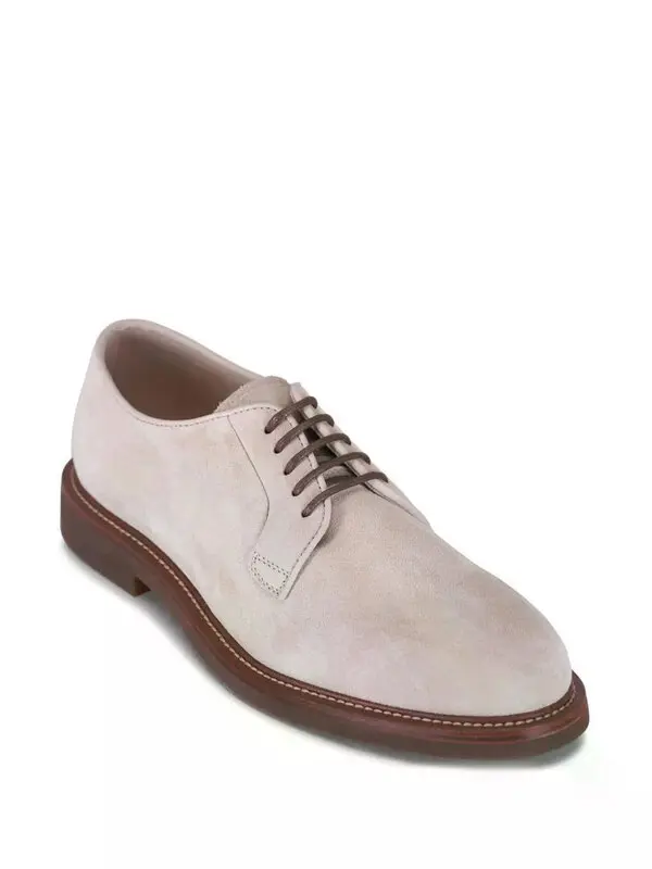 Brunello Cucinelli Derby Shoes - Neutrals