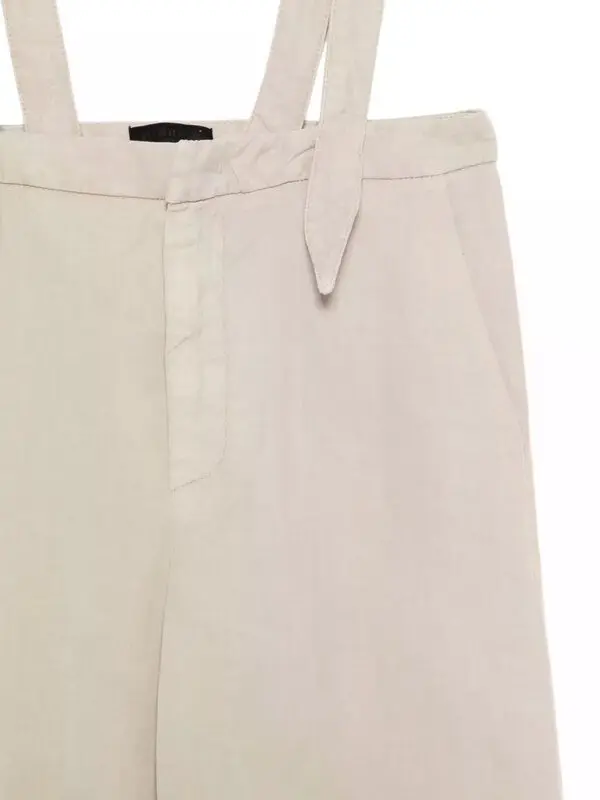 DONDUP Suspender Palazzo Pants