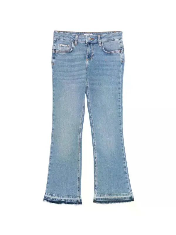Liu Jo Embellished Flared Jeans