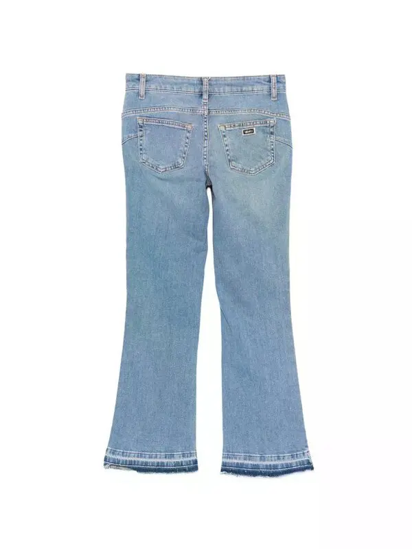 Liu Jo Embellished Flared Jeans
