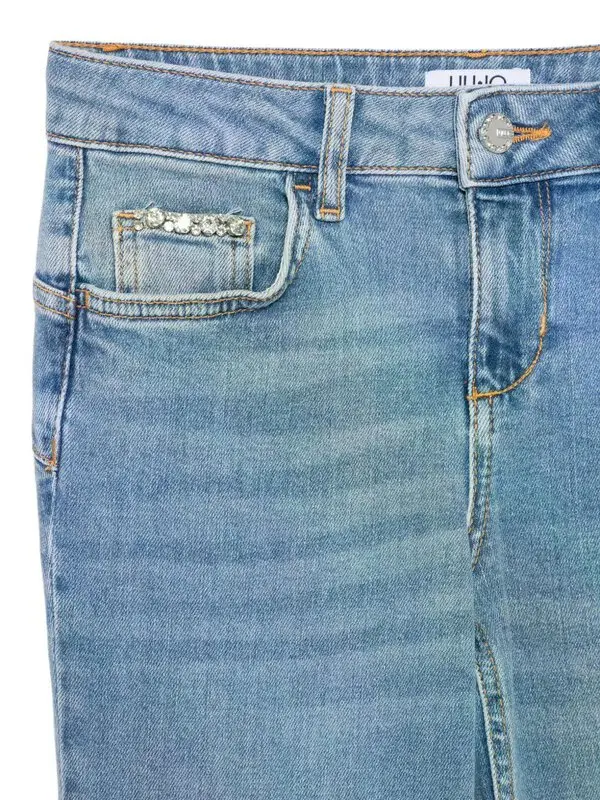 Liu Jo Embellished Flared Jeans