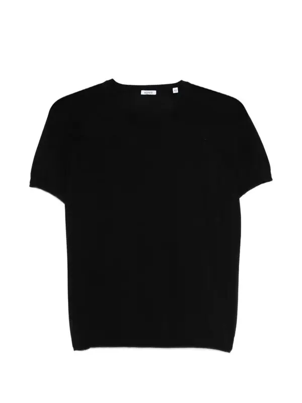 Aspesi Short-sleeve T-shirt - Black