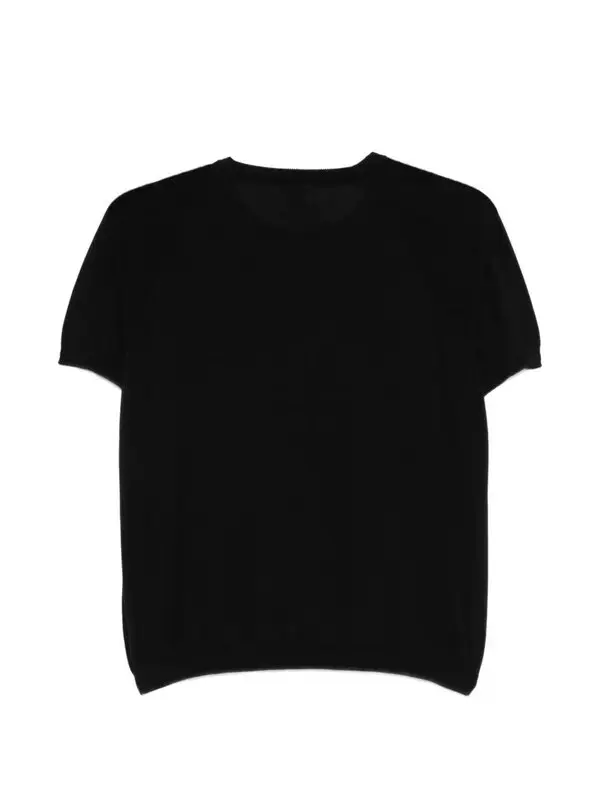 Aspesi Short-sleeve T-shirt - Black