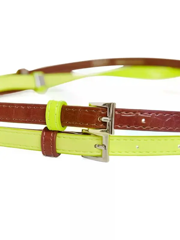 Essentiel Antwerp Buckle Stacked Belt