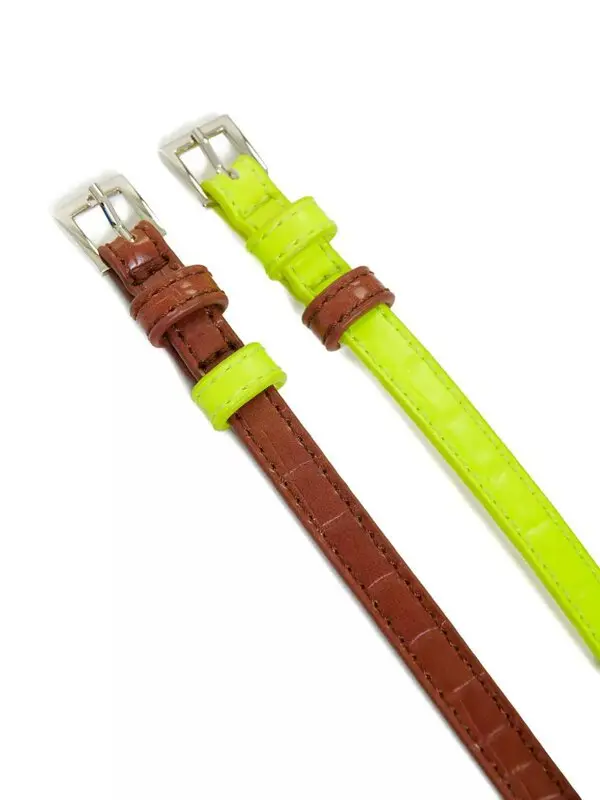 Essentiel Antwerp Buckle Stacked Belt