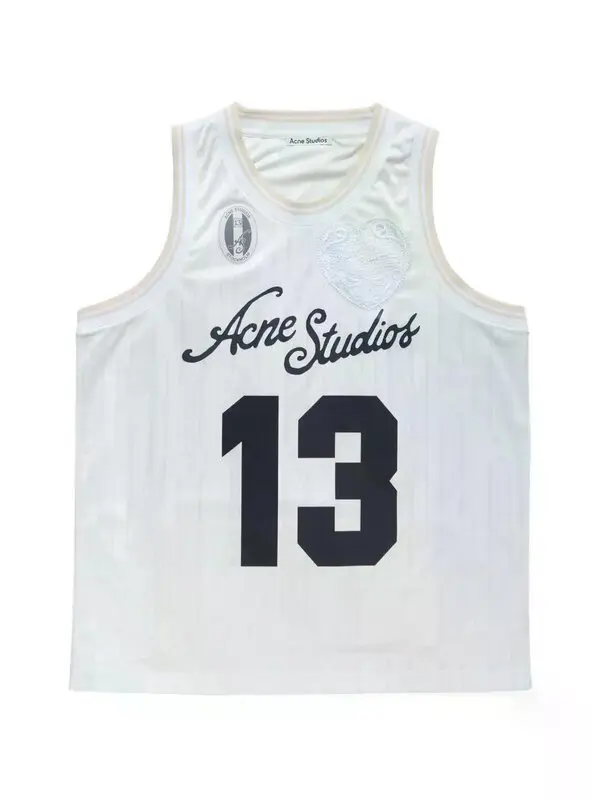 Acne Studios Sleeveless Logo Vest