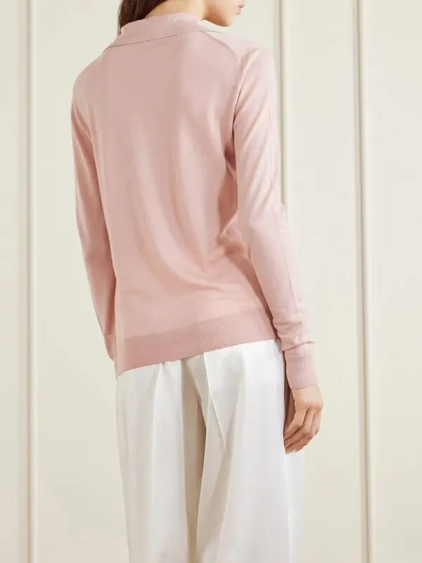 Giuliva Heritage Rebecca Cashmere Polo Shirt