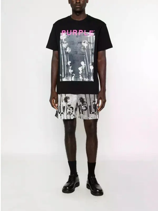 PURPLE BRAND Mirage All Around Shorts