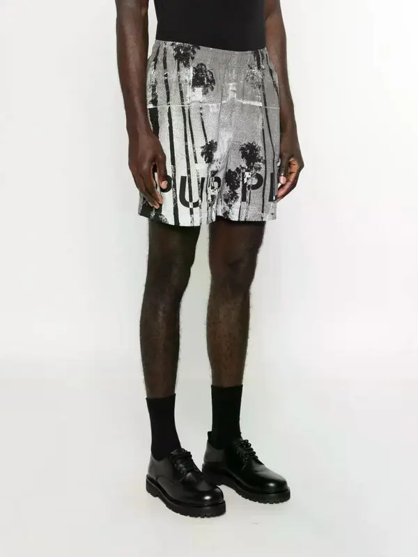 PURPLE BRAND Mirage All Around Shorts