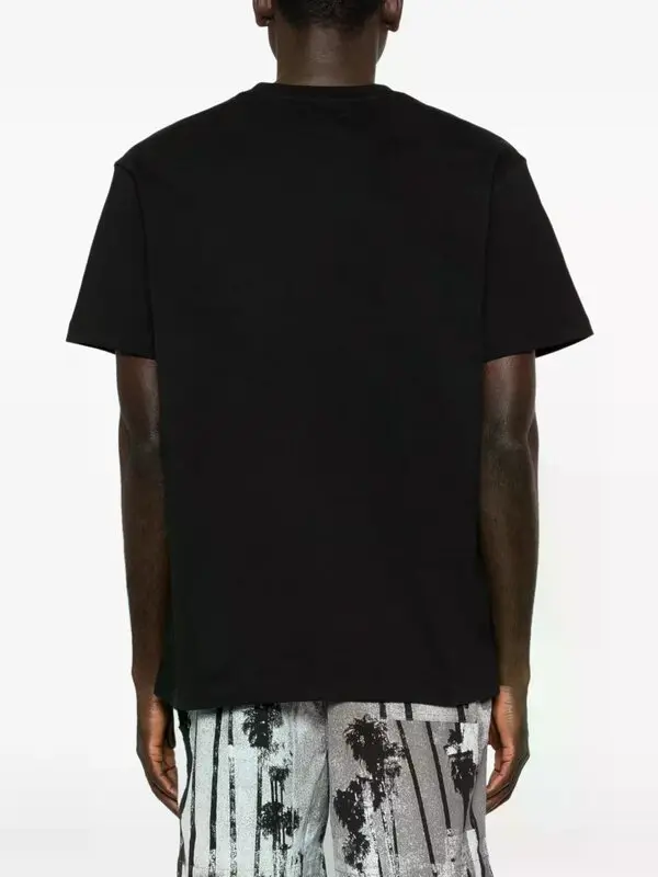 PURPLE BRAND Mirage Graphic-print T-shirt - Black