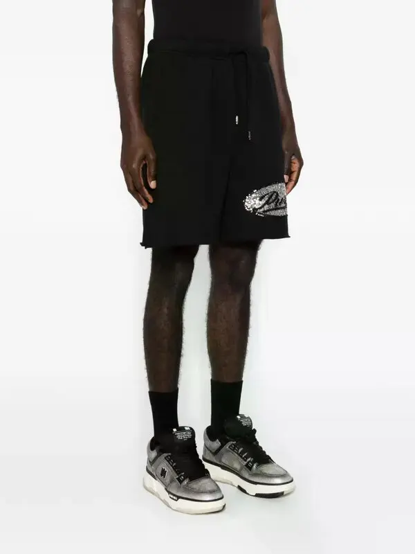 PURPLE BRAND Raw-hem Shorts