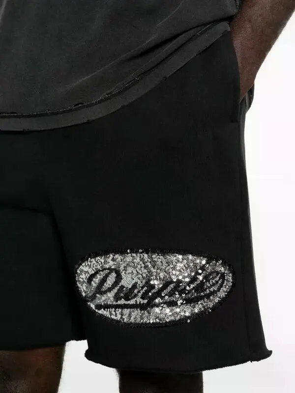 PURPLE BRAND Raw-hem Shorts