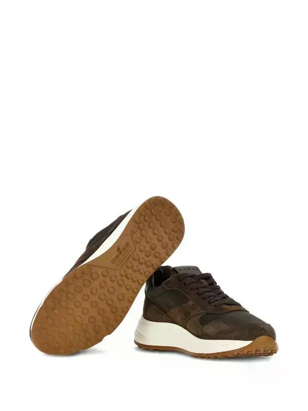 Hogan Hyperlight Lace-up Sneakers - Brown