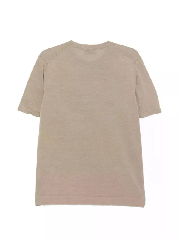 COSTUMEIN Sofia Short-sleeve Top - Neutrals