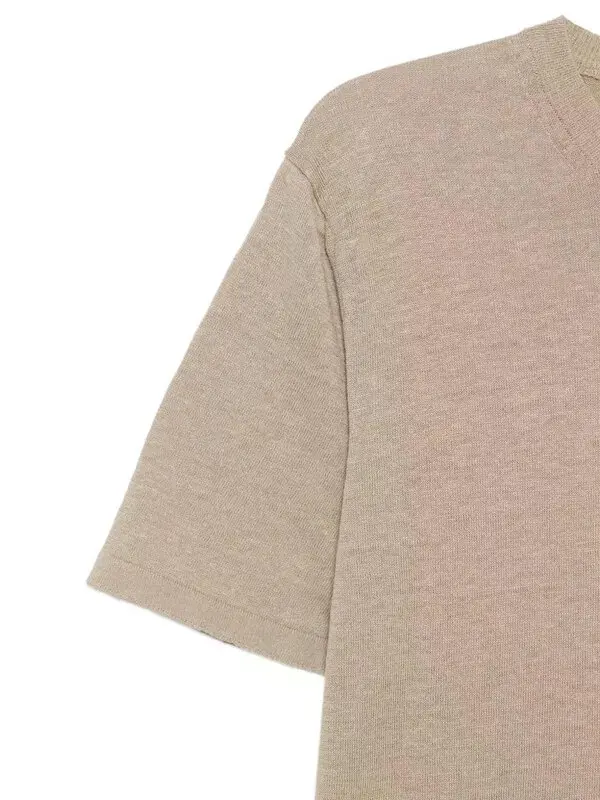 COSTUMEIN Sofia Short-sleeve Top - Neutrals