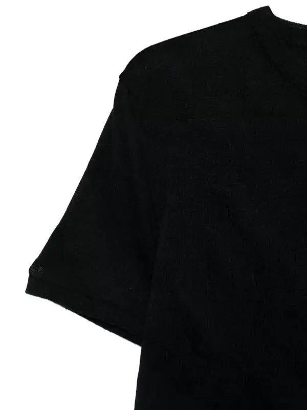 COSTUMEIN Sofia Short-sleeve Top - Black