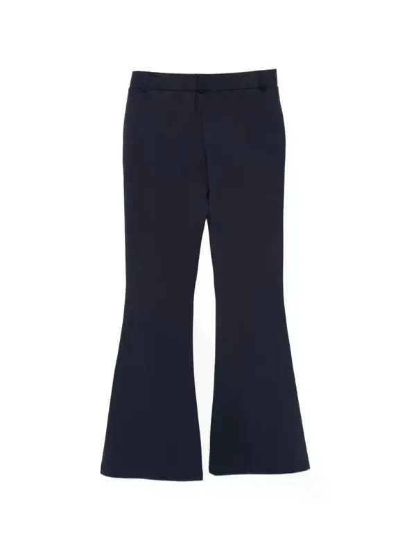 Liu Jo Milano Logo Flared Trousers