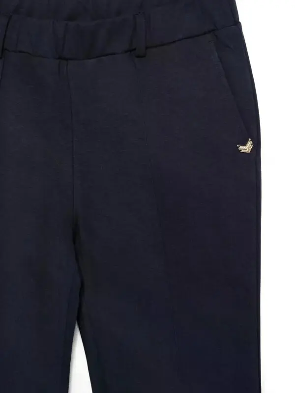 Liu Jo Milano Logo Flared Trousers