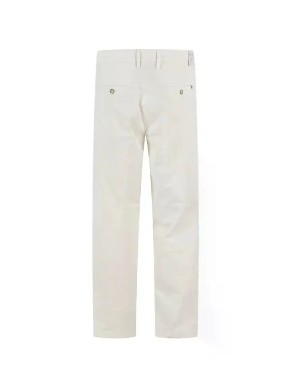 RE-HASH Flat Front Pleated Trousers