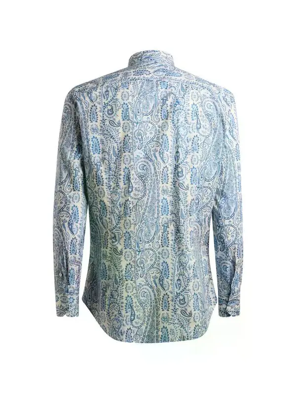 Etro Paisley Shirt - Neutrals