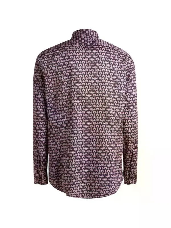 Etro Patterned Shirt - Black