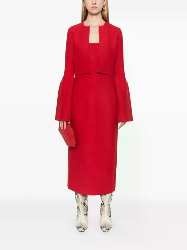 Gabriela Hearst Katlin Cropped Jacket