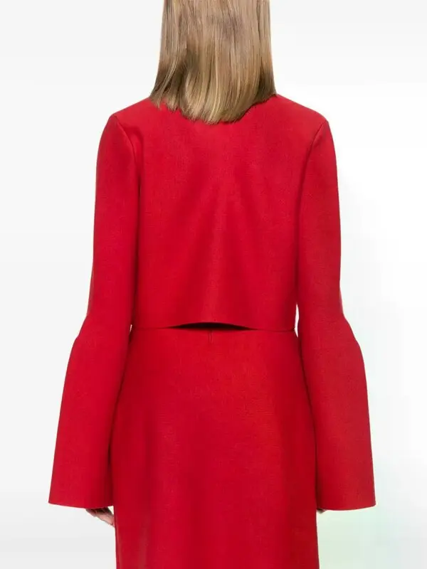 Gabriela Hearst Katlin Cropped Jacket