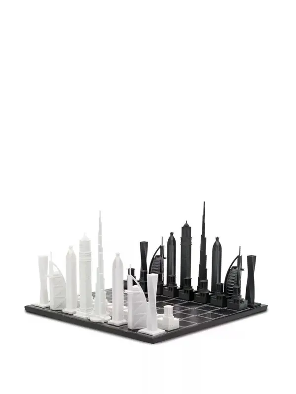 SKYLINE CHESS Dubai Chess Set
