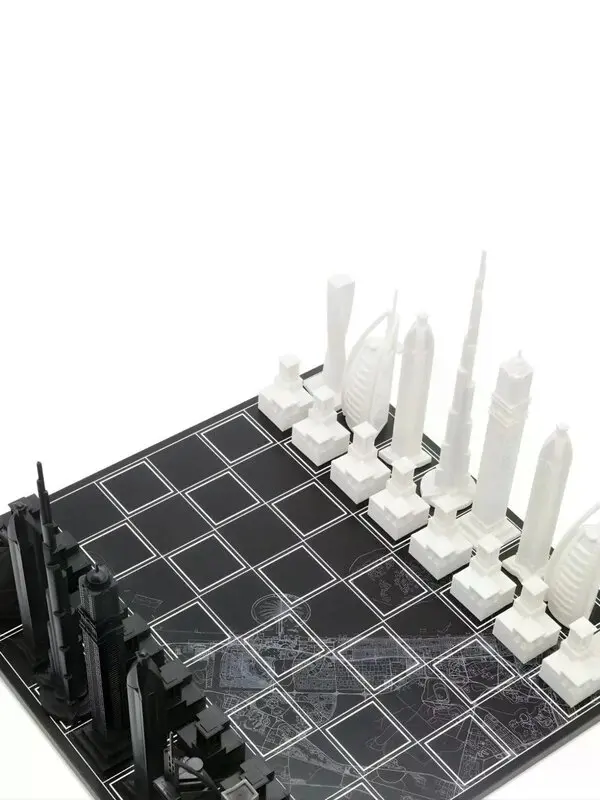 SKYLINE CHESS Dubai Chess Set
