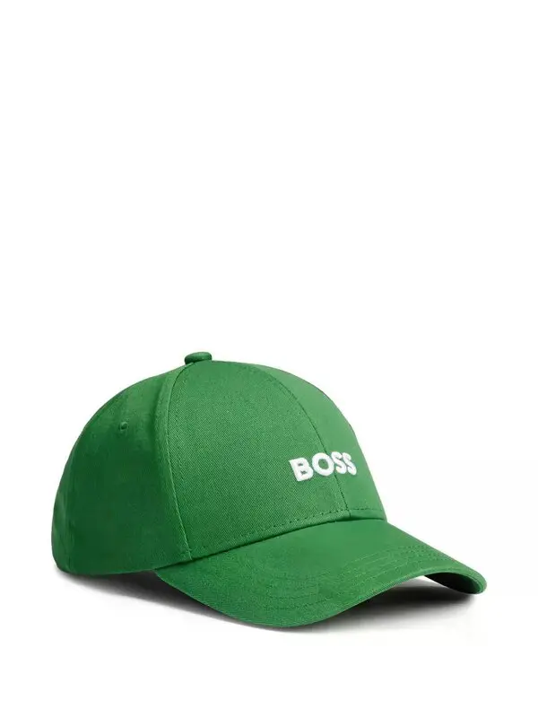 BOSS Embroidered Baseball Cap - Green