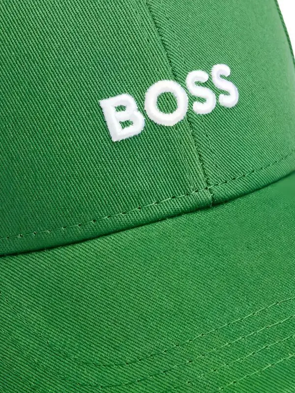 BOSS Embroidered Baseball Cap - Green