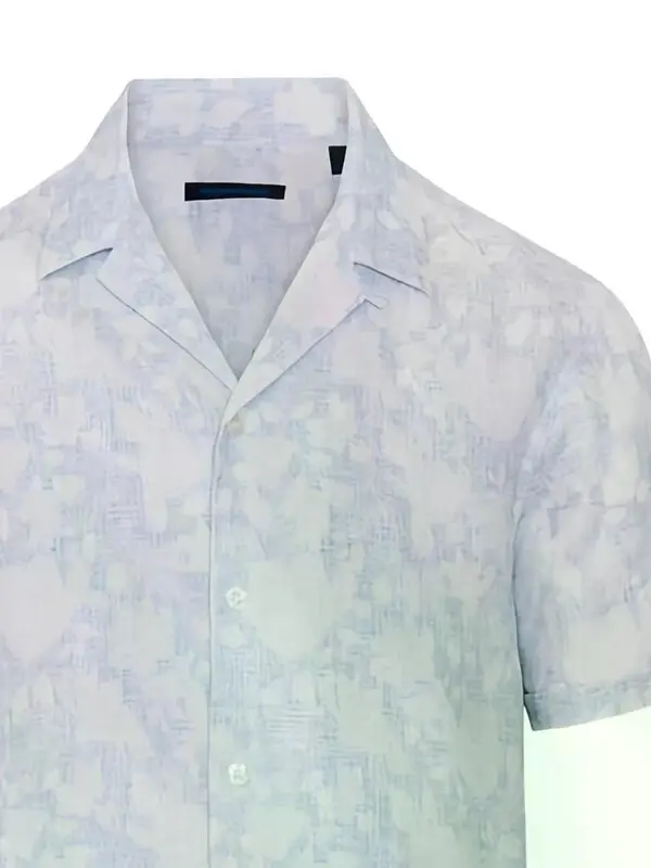 PATRICK ASSARAF Floral Short-sleeve Shirt