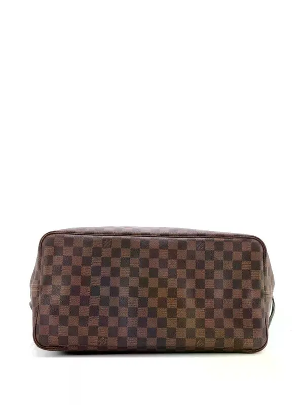 LOUIS VUITTON Neverfull Damier Gm Tote Bag - Brown