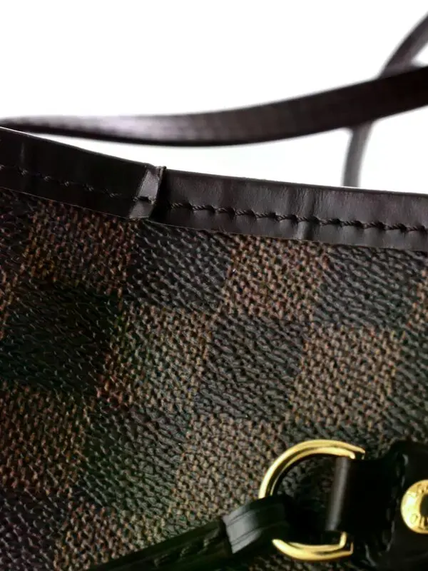 LOUIS VUITTON Neverfull Damier Gm Tote Bag - Brown