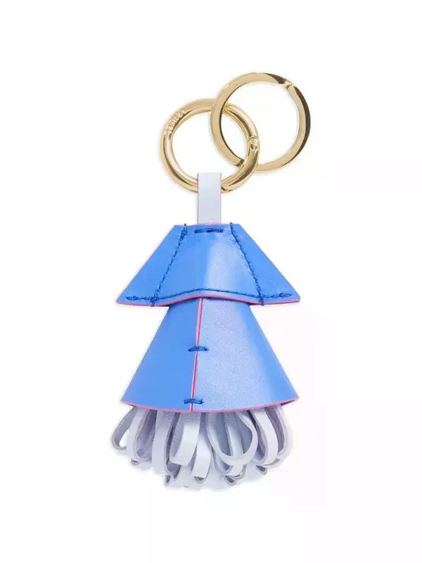 LANCEL Octopus Keyring