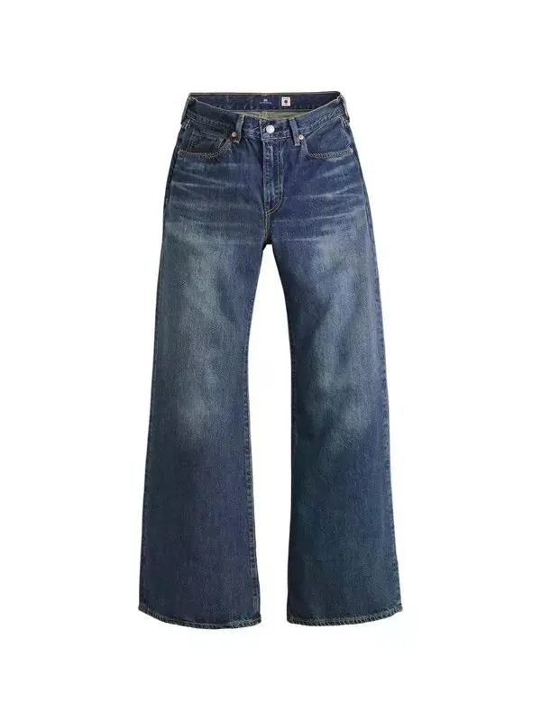 LEVI'S Carve Wide Leg Jeans - Blue