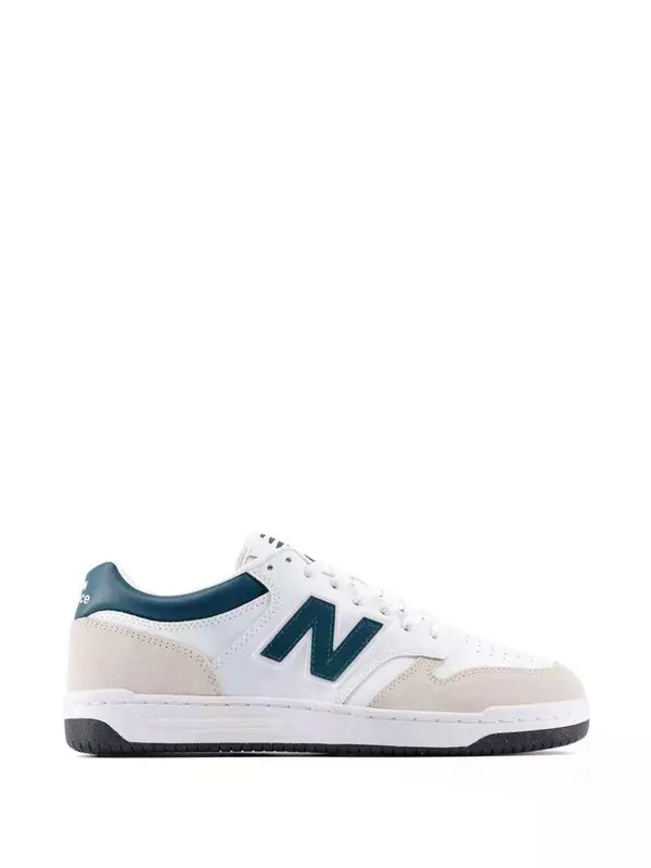 NEW BALANCE 480 Lace-up Sneakers - White