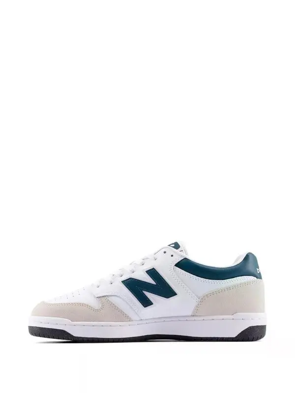 NEW BALANCE 480 Lace-up Sneakers - White