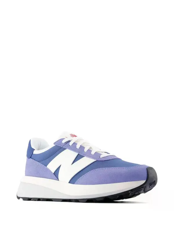 NEW BALANCE 370 Lace-up Sneakers - Blue